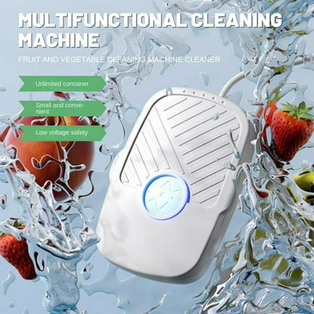 Multifunctional cleaning machine Fruit and vegetable cleaning machine ...