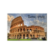 Rome Italian Magnet 4 Inch 3D Italy Magnet with Landmarks - Walmart.com