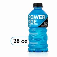 POWERADE Mountain Berry Blast, 20 Oz Bottle - Walmart.com