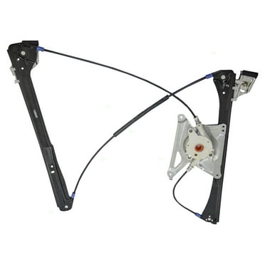 Brock Replacement Passenger Rear Power Window Regulator and Lift Motor ...