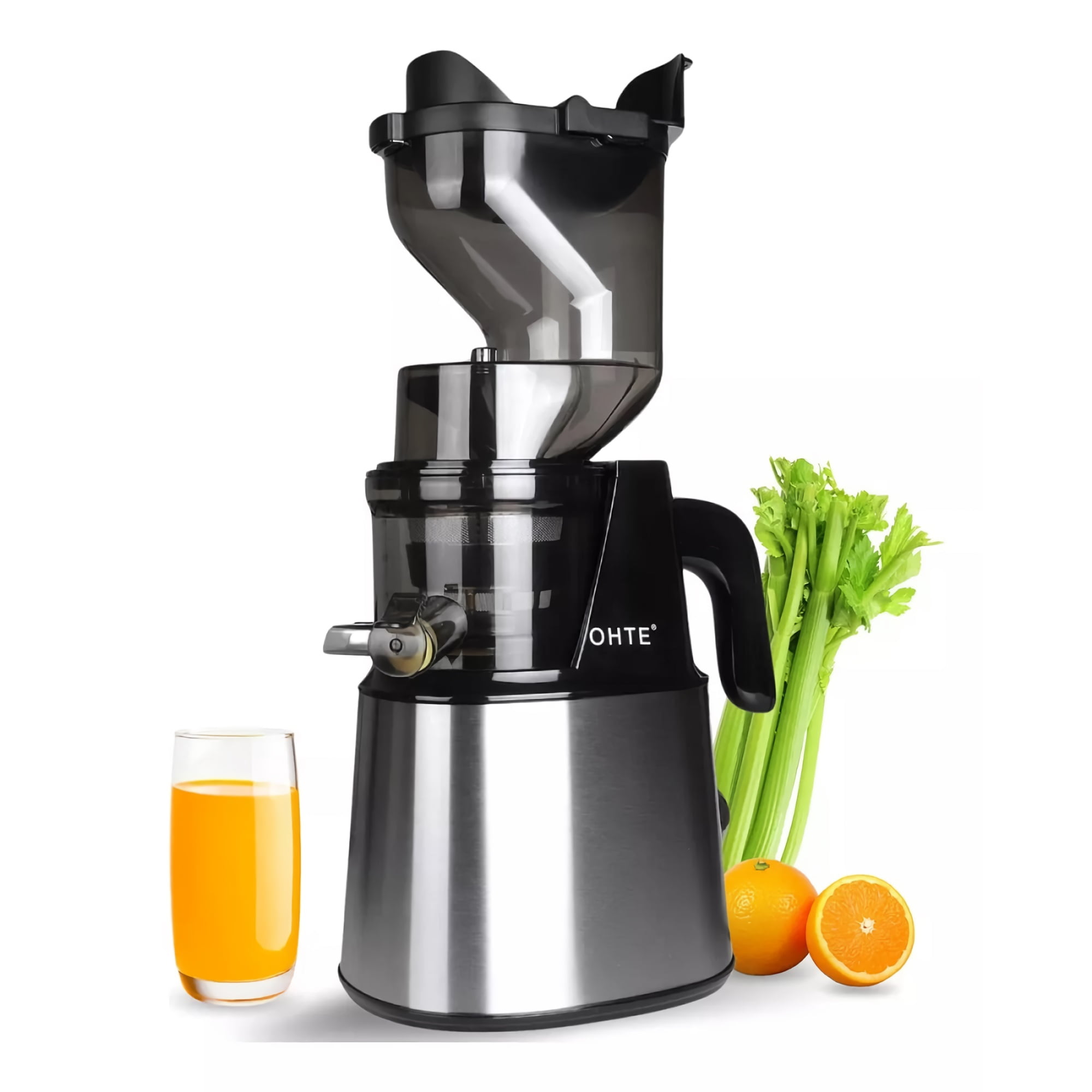 Click here for Toytexx 300 Watts Cold Press Slow Juicer  5.1-Inch... prices