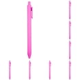 Retractable Ballpoint Pens 1.0Mm Medium Point, Smooth Writing Pens for ...