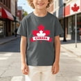 CAUYDY Boys Girls Canada Day T-Shirt, Kids Cute Maple Leaf Cute Canada ...