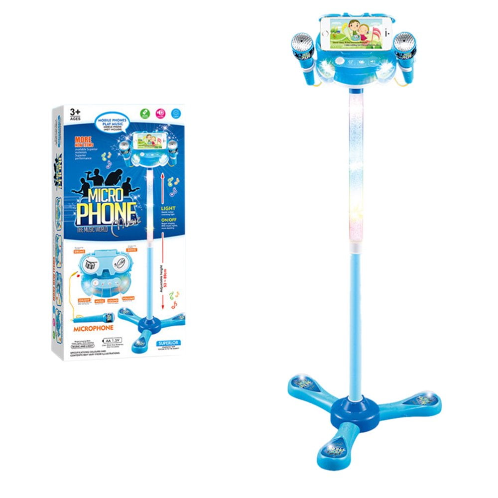 Click here for Generic Kids Karaoke Machine With 2 Microphones Ad... prices