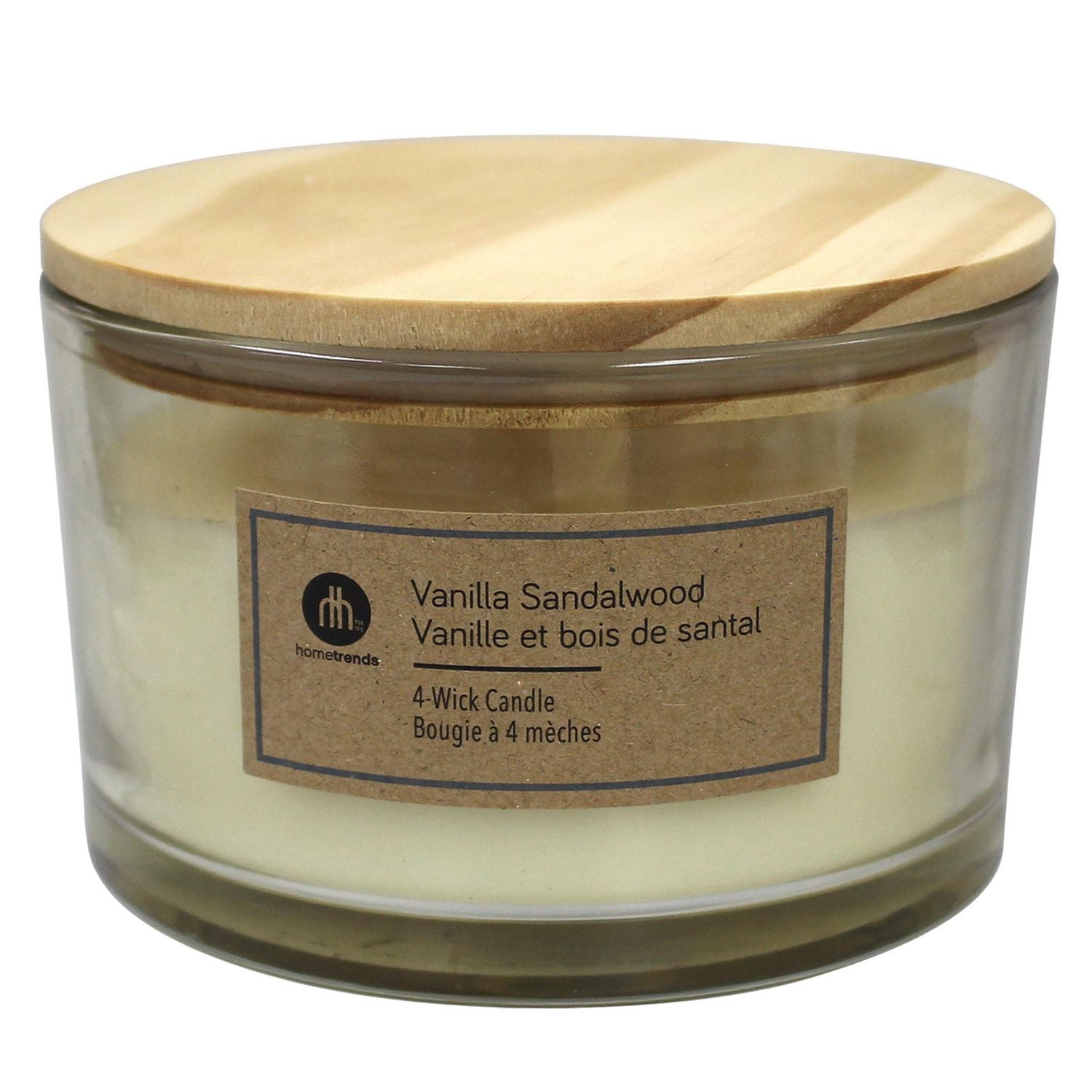 Click here for Hometrends 15oz Vanilla Sandalwood Scented 4-Wick... prices