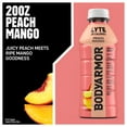 (4 pack) BODYARMOR Lyte Peach Mango Electrolyte Sports Drink, 20 fl oz ...