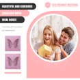 BESTYASH 30PCS Pink False Eyelashes Packaging Box with Window for ...