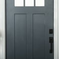 Alpine Gray, Rust-Oleum Door and Trim Paint Satin-369387, Quart ...