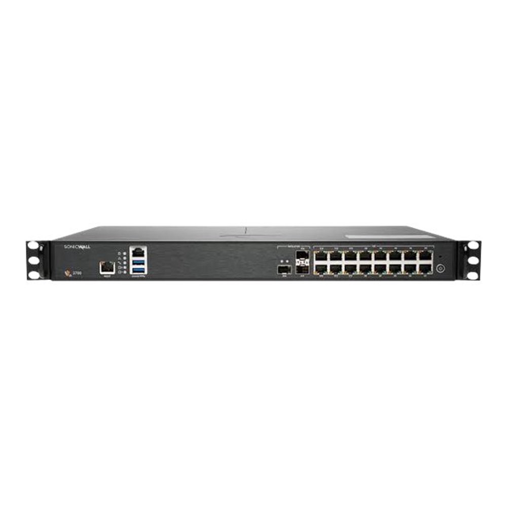 SonicWall NSA 2700 Network Security/Firewall Appliance - Walmart.com ...