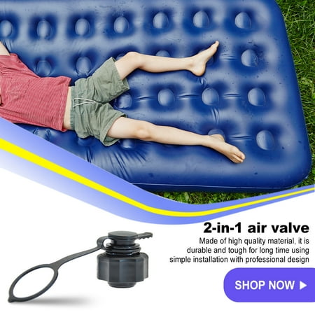Screw Valve 2-in-1 Inflatable Bed Valve Valve Spiral Air Spiral Air ...