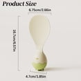 1 Pack Standing Rice Paddle, Eggshell Style Non-Stick Rice Spatula ...