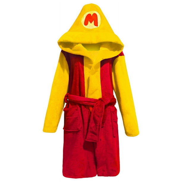 Super Mario cos costume flannel halloween pajamas - Walmart.ca