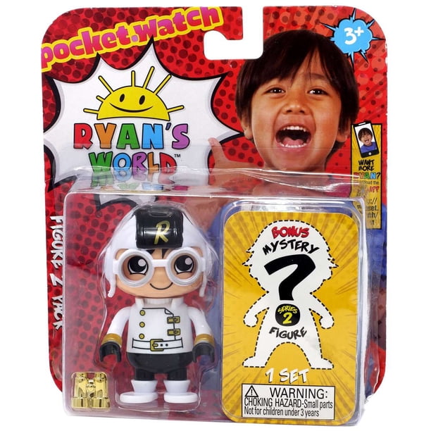Ryan's World Sky Master Ryan Action Figure 2-Pack - Walmart.com