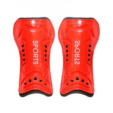 Wilson Black and Red Shin Guard ( With Velcro Closure Straps) - Walmart.com