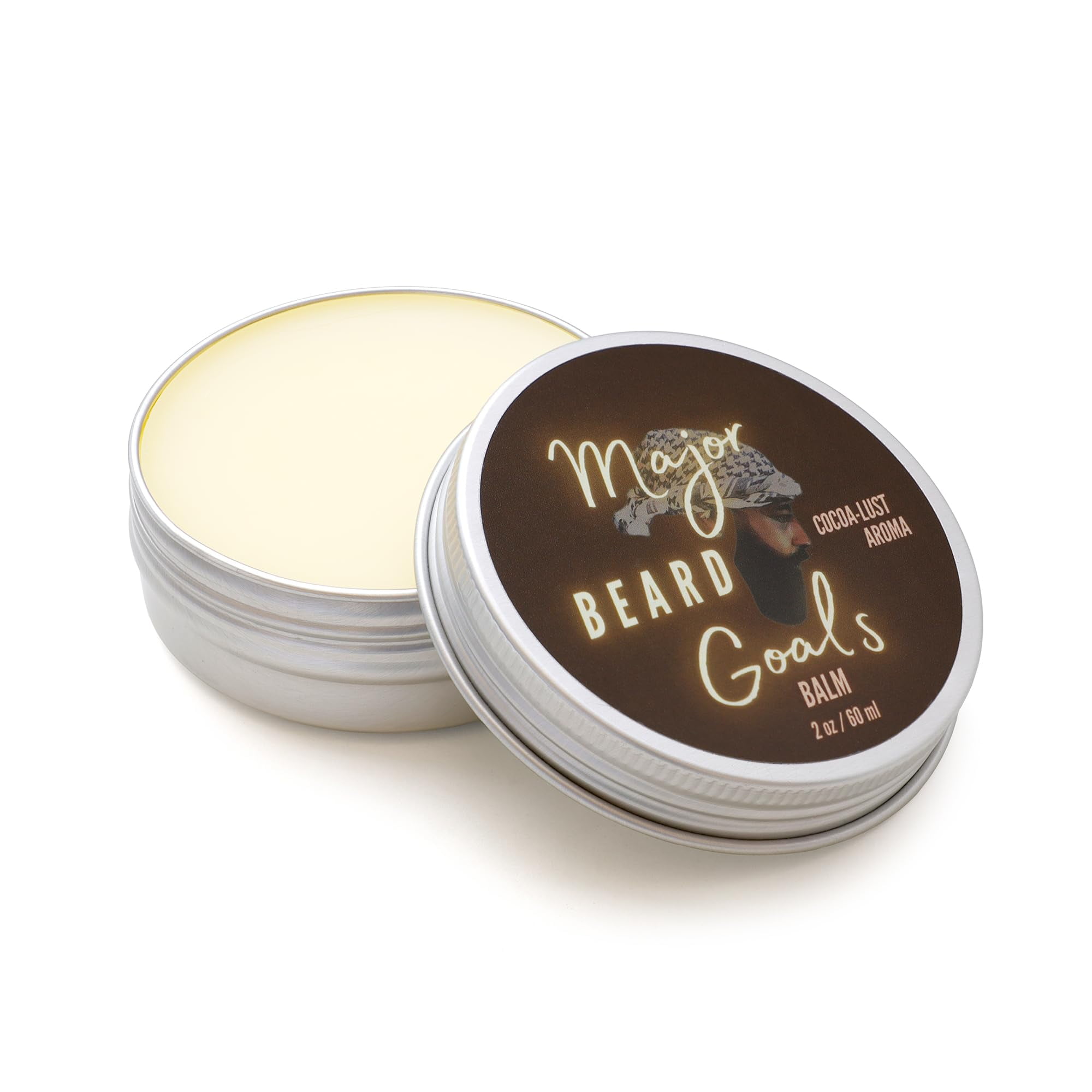 Bálsamo para barba Major Beard Goals, acondicionador profundo, 60 ml ...