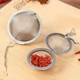 Clearance Now! Cooking Seasoning Filter Steel Tea Ball Mesh Tea Infuser ...