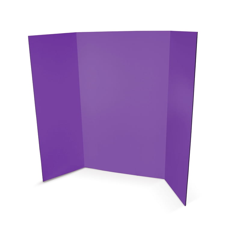 Purple Poster Board