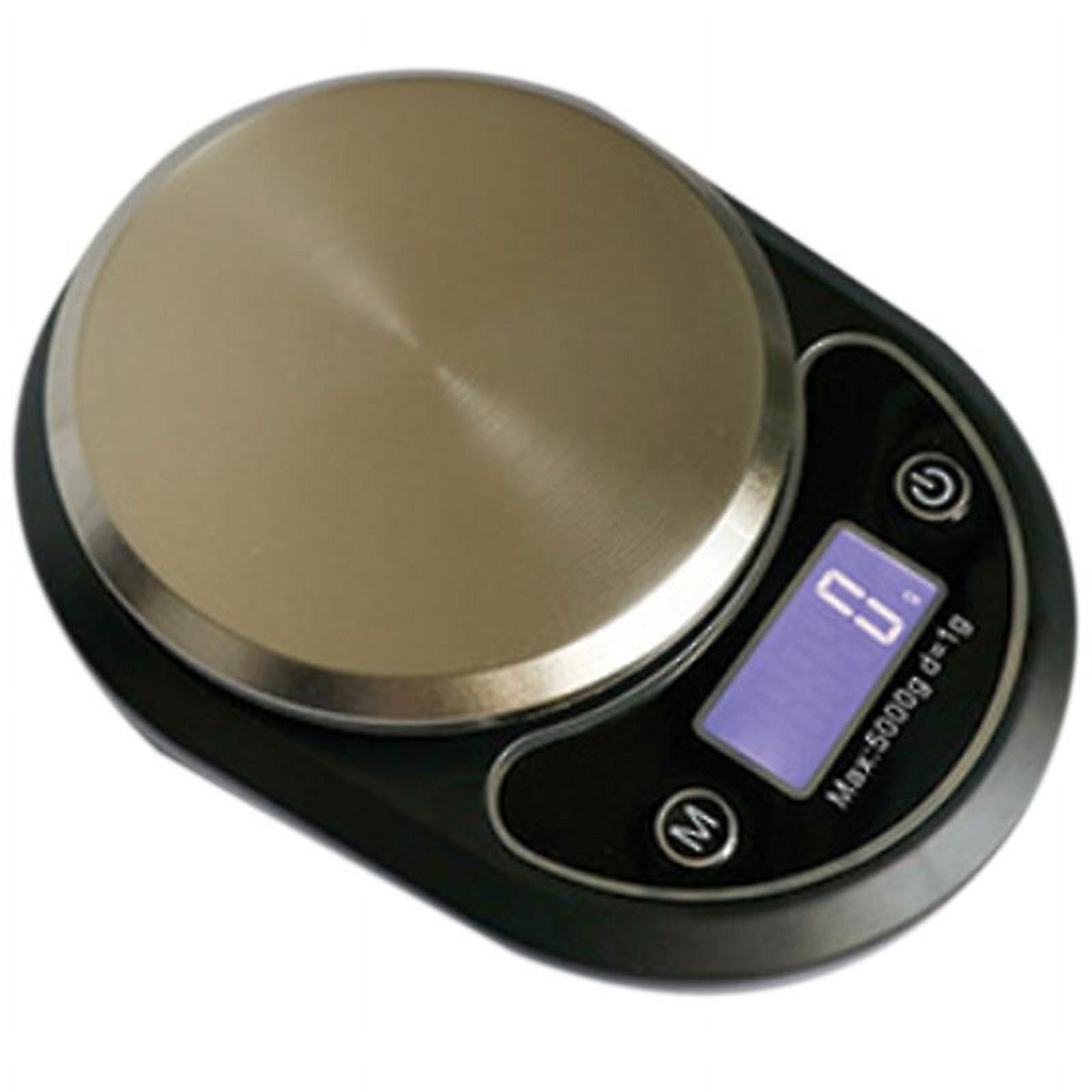 BALANZA DIGITAL DE COCINA, multifunción de alta precisión, 5 kg como ...