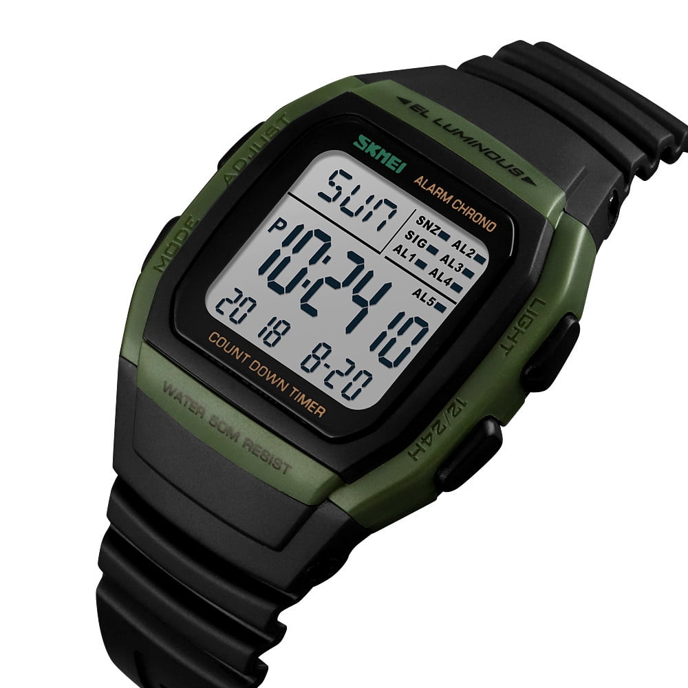 Click here for Unbranded Skmei Waterproof Alarm Date Sport Analog... prices