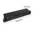 Professional Digital Reverberation Multi Effect DSP Processor Processor ...