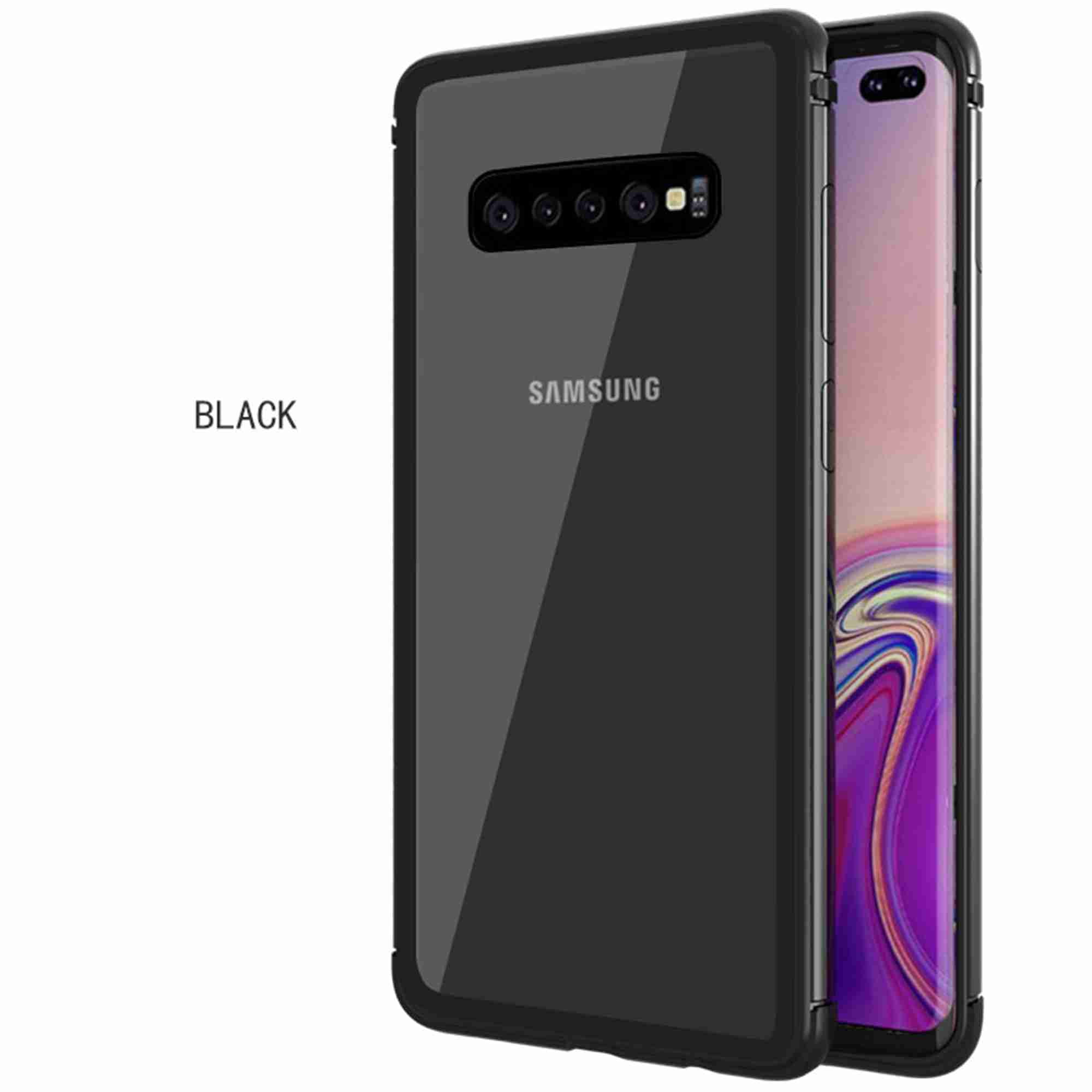 For Samsung Galaxy S10e(5.8 inch),Dteck 3 in 1 Hybrid Shockproof Metal ...