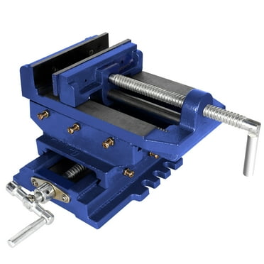 6" Cross Drill Press Vise Slide Metal Milling 2 Way X-Y Clamp Machine ...