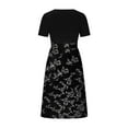 Imai Women Summer Dresses With Sleeves 2024 Wedding Guest Dresses For