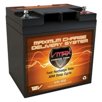 VMAXTANKS VMAX Charge Tank AGM 12 Volt Vehicle Battery - Walmart.com