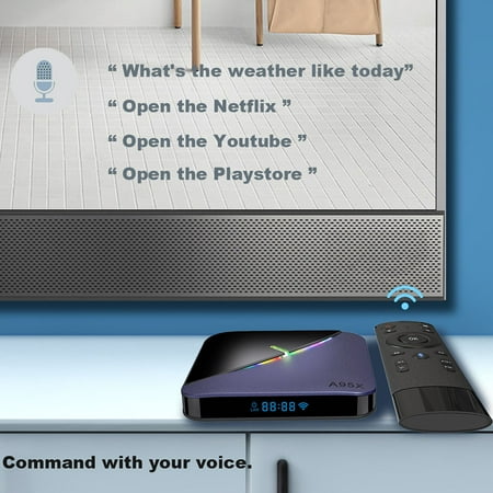 Dual Band Wifi Network TV Box TV Box ;Wifi Network Infrared Remote ...
