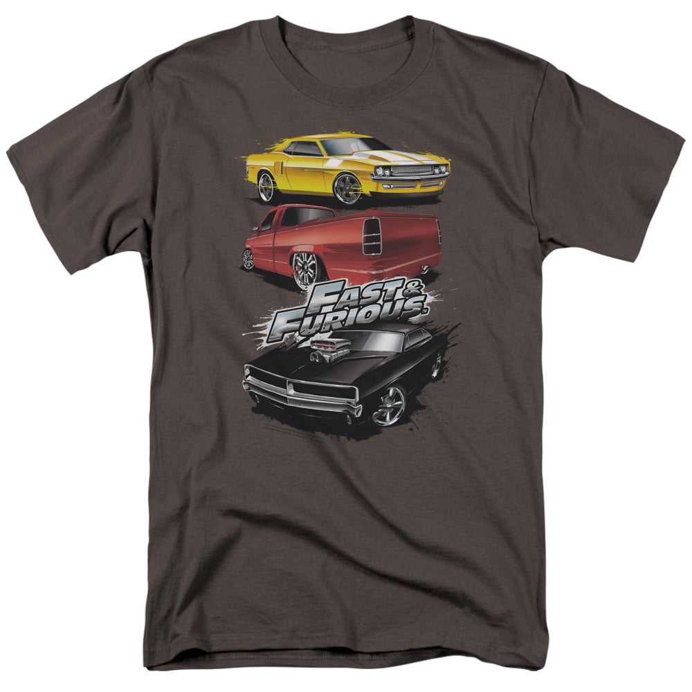 Fast And The Furious - Muscle Car Splatter - Short Sleeve Shirt - XX ...
