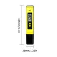 Walmart+ Deals, 1*Ph Value Test Pen Set Digital Ph Meter Tester for ... Walmart+ Deals, 1*Ph Value Test Pen Set Digital Ph Meter Tester for ...