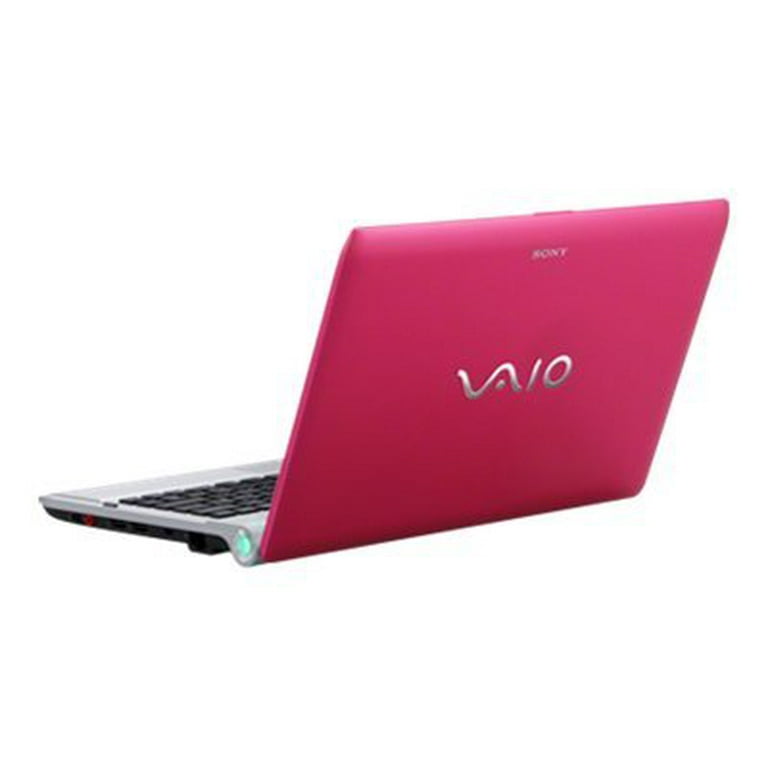 Pink Vaio Laptop