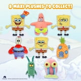 SpongeBob Plush MiraBall, Blind Box Surprise Plushies - Mystery Action ...
