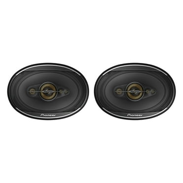 Pioneer TS-A1677S A-Series 6.5" 3-Way Coaxial 320 Watts Peak Power Car Audio Speakers - Walmart.com