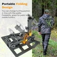 Tomaki Saddle Hunting Platform, Aluminum Adjustable Tree Saddle ...