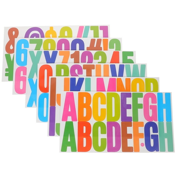 Poster Board Letters