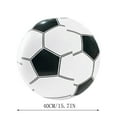 16Inch Multi-Color Inflatable Water Ball PVC Beach Ball for Swimming ...