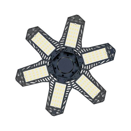 pitrice Mini Folding LED Garage Light Adjustable Angle Workshop Light ...