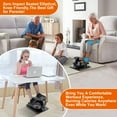 Under Desk Elliptical, Seated Elliptical for Seniors and Adults, Mini ...