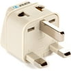 Plug in Solutions Type G Travel Plug Adapter - Walmart.com