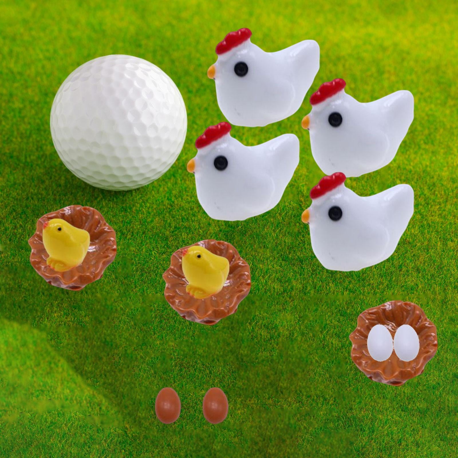 de pollo en miniatura para la familia, Mini figuras de animales para la ...