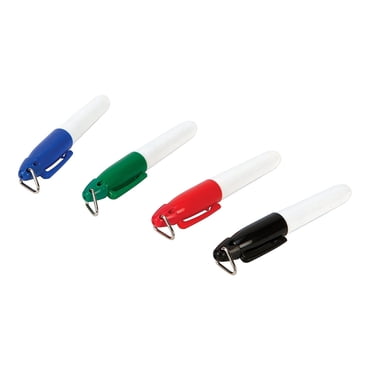 Sharpie Mini Fine Point Permanent Markers, Assorted Colors, 4 Count ...