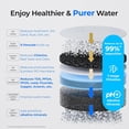 [Alkaline Mineral] Waterdrop CoreRO Reverse Osmosis System, NSF/ANSI 58 ...