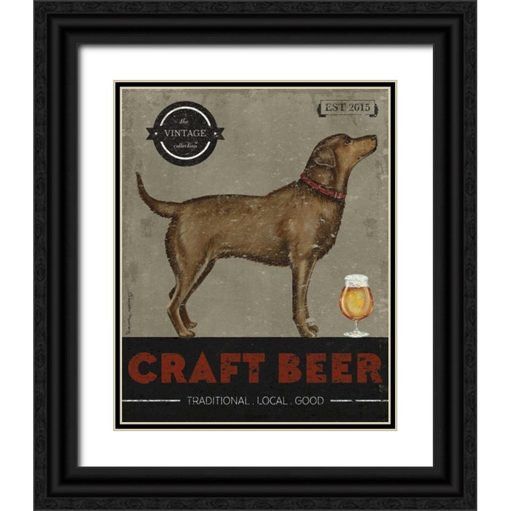 Murray, Danielle 12x14 Black Ornate Wood Framed with Double Matting ...