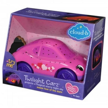 Bulk Buys OT001-6 Twilight Carz Pink Hearts Bedtime Projector - Walmart.ca
