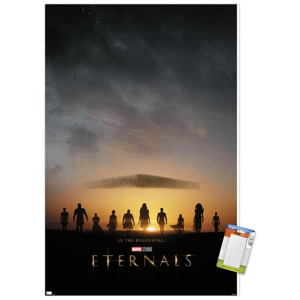 Marvel Eternals - Key Art Wall Poster, 14.725" x 22.375" - Walmart.com