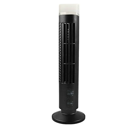 Streamlined Tower-Shaped Fan,LED Bladeless Fan,Tower Electric Fan Mini ...