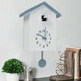 "Xiyztok Modern Cuckoo Clock, Minimalist Decorative Birdhouse Design ...