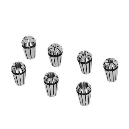 Mill Chuck Collets, Polished Spring Collet Set High Frequency Quenching ...