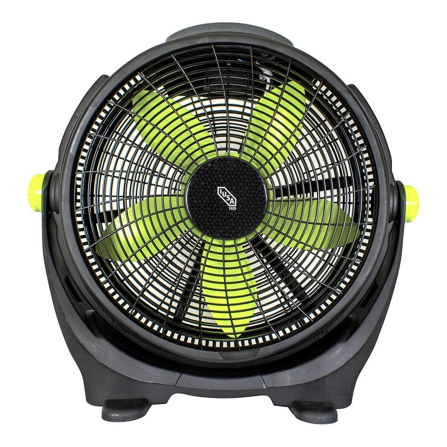Ventilador de Piso 20" con Perilla negro ZYNCH 267118 | Walmart en línea